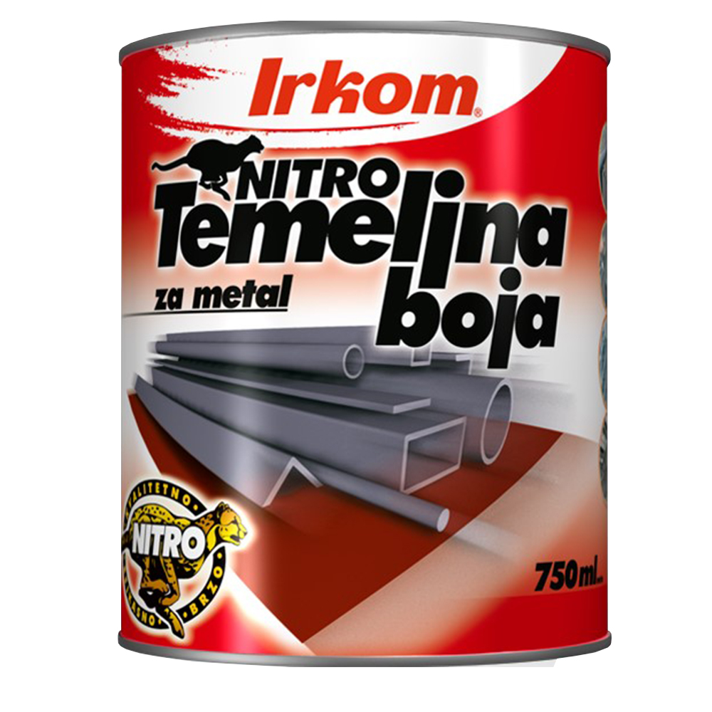 Irkom nitro temeljna boja za metal 25kg | Jonimpex d.o.o.