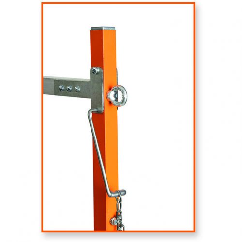 Pokretne rasklopive merdevine sa platformom Velike | Jonimpex d.o.o.