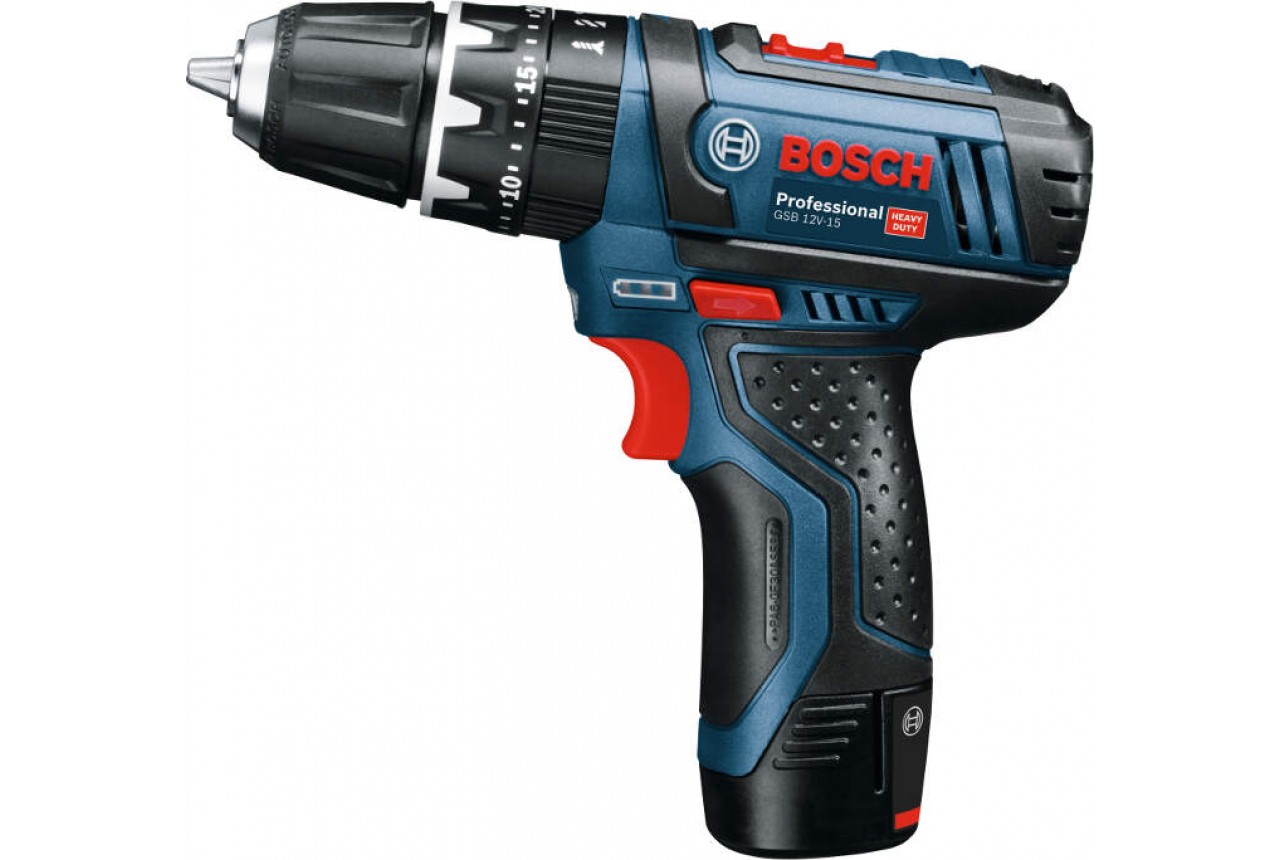 Bosch GSB 12V-15 akumulatorska vibraciona bušilica-odvrtač | Jonimpex d ...