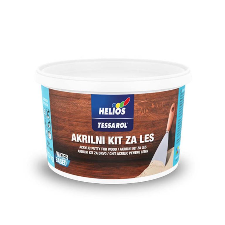 TESSAROL akrilni kit za drvo - Bukva 0,75l | Jonimpex d.o.o.