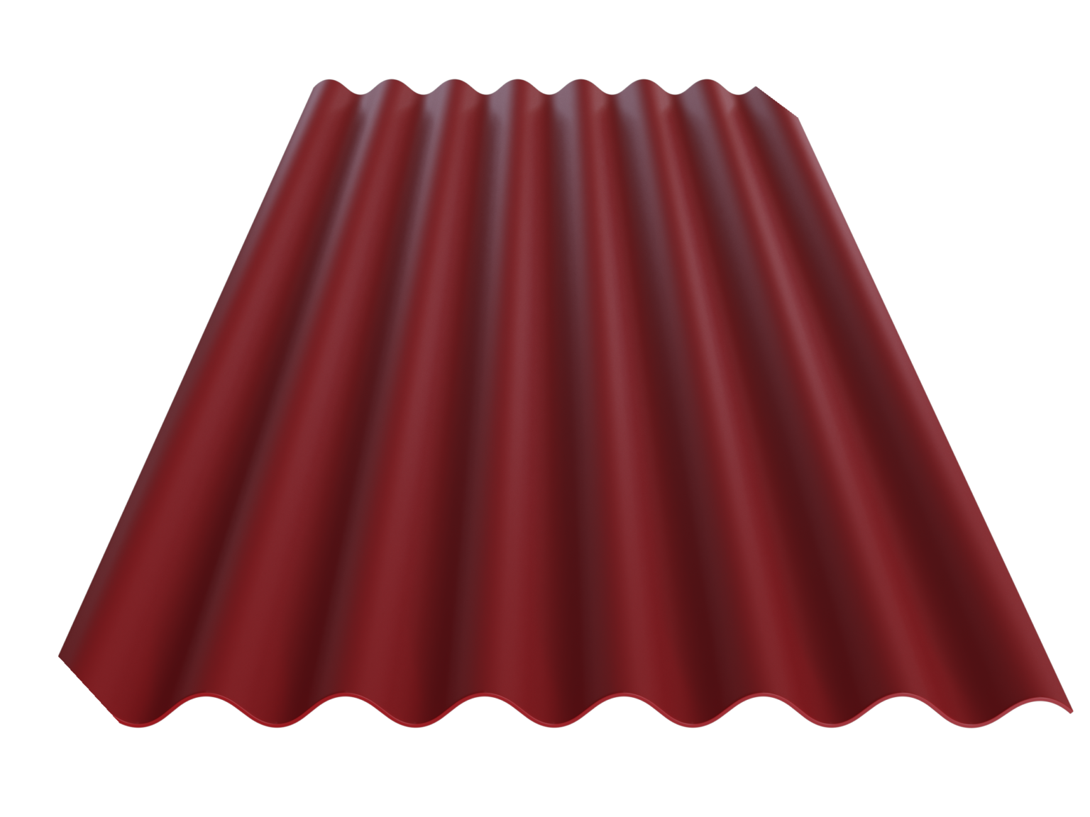 Salonit tabla CRVENA 1750x1130x5,8 | Jonimpex d.o.o.