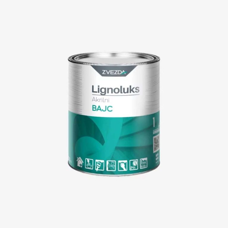 LIGNOLUKS Akrilni bajc-hrast P43 0,75l | Jonimpex d.o.o.