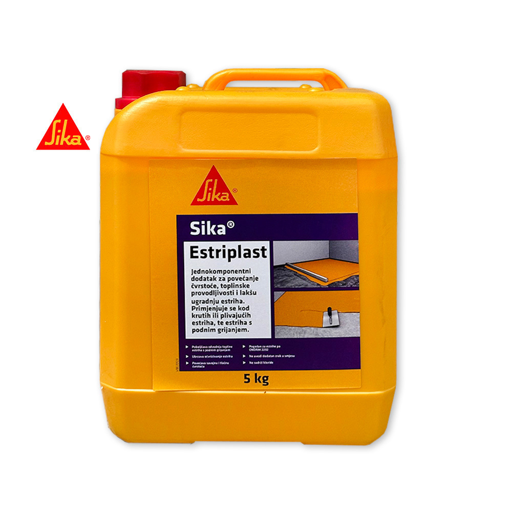 Sika Estrihplast aditiv za podno grejanje 5/1 | Jonimpex d.o.o.