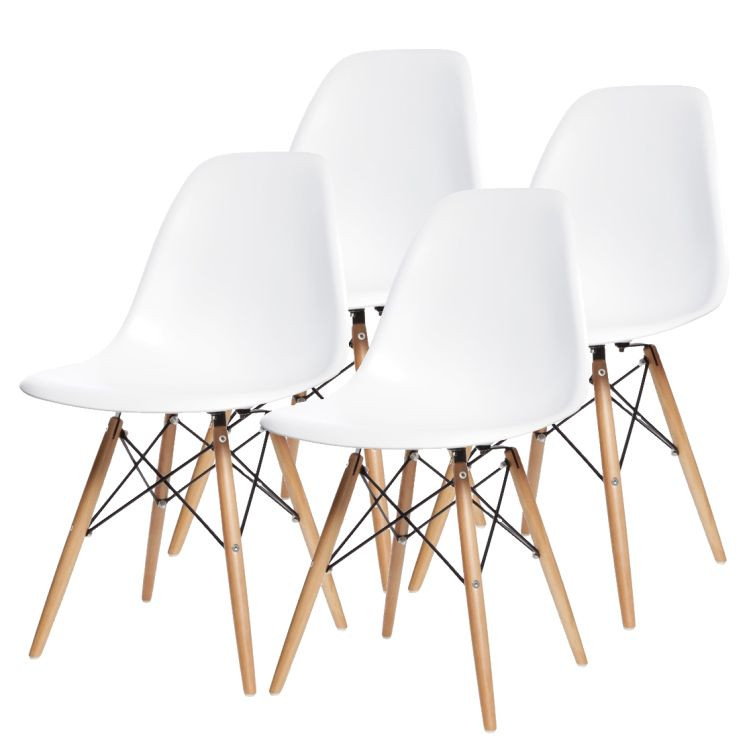 MILANO SET 4 STOLICE WHITE | Jonimpex d.o.o.