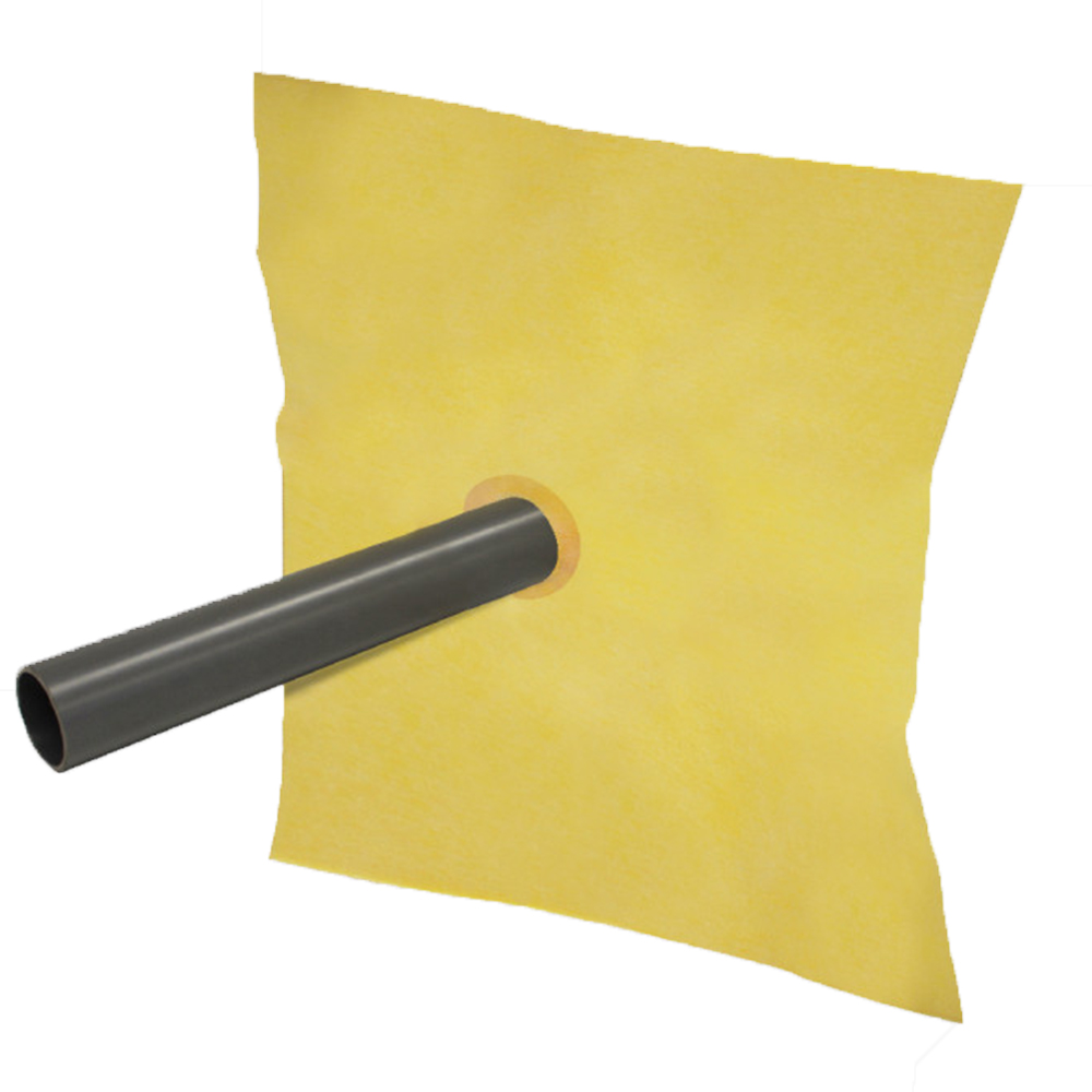 Revestech PVC Cev fi 110 sa hidroizolacionom membranom 50 cm x 50 cm ...